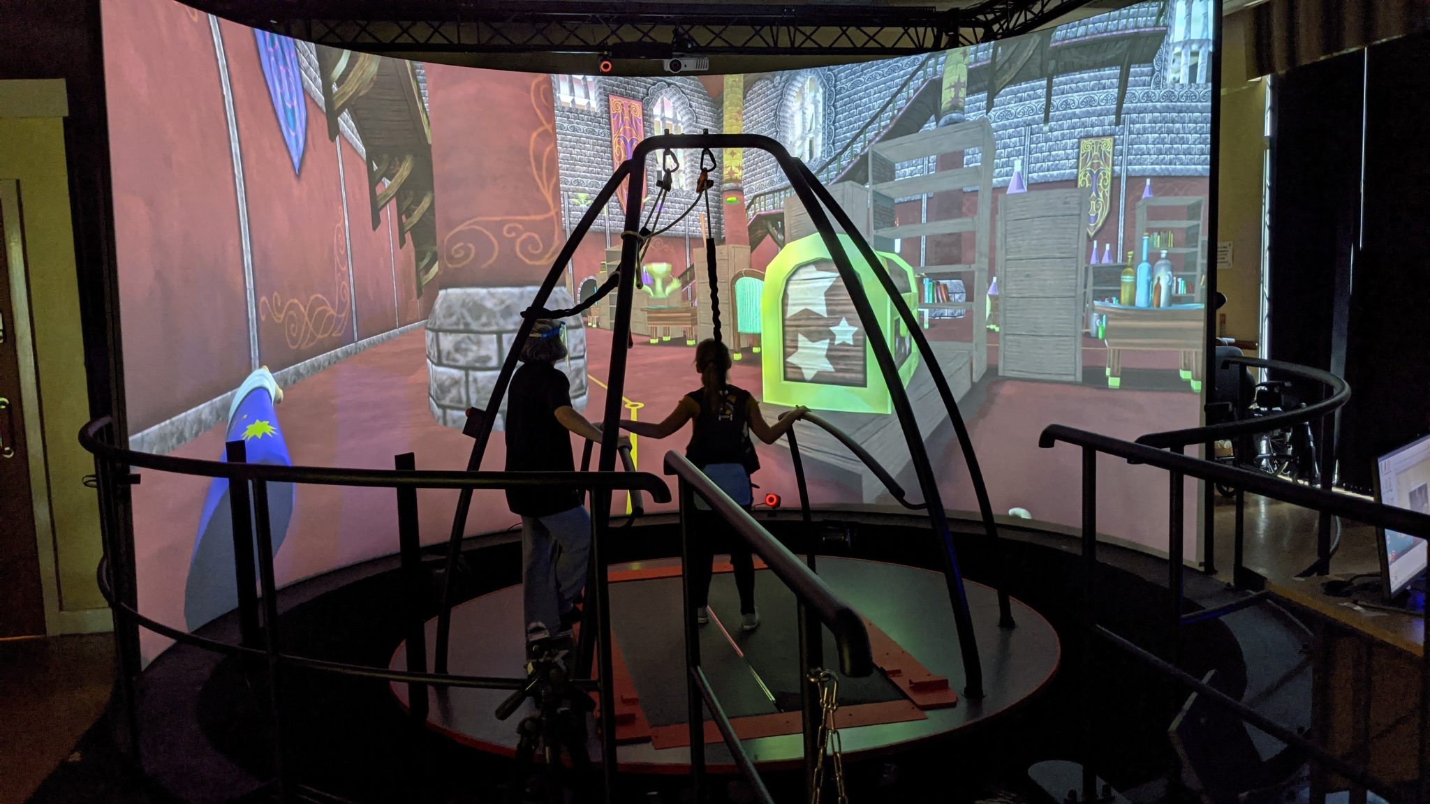 Virtual Reality Rehabilitation – BASIC